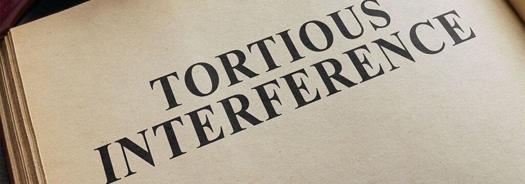 What You Need to Know About Tortious Interference | COFFYLAW, LLC