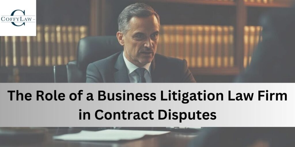 How a Business Litigation Law Firm Resolves Contract Issues?